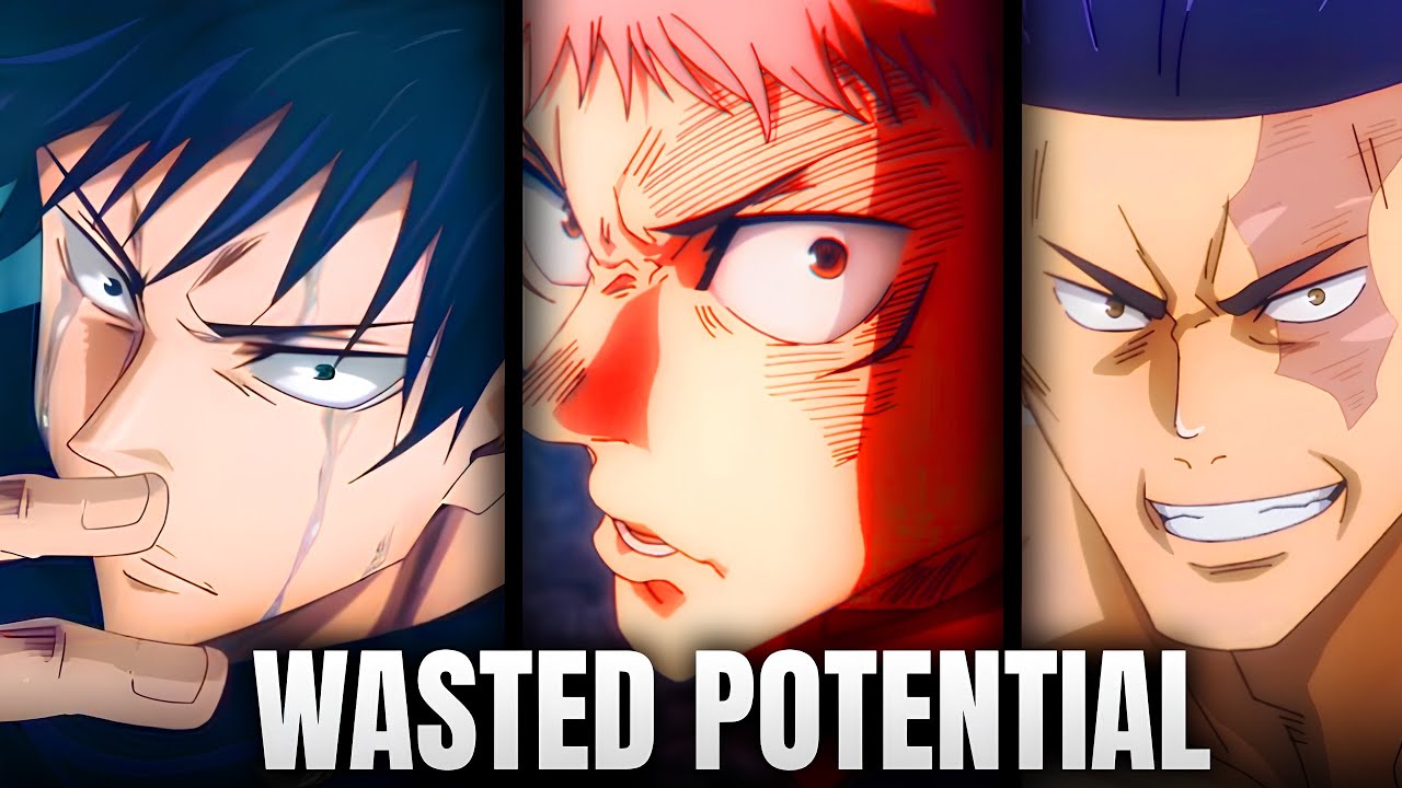 What Wasted Potential In JJK Looks Like - YouTube