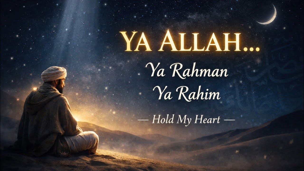 YA ALLAH… Ya Rahman Ya Rahim | Powerful Dhikr for Deep Heart Healing ...