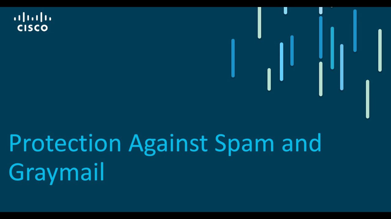 Protection Against Spam and Graymail - Part 8 - YouTube