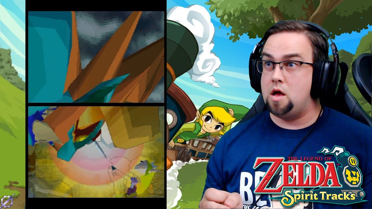 Zelda: Spirit Tracks - Final Boss + Ending - YouTube