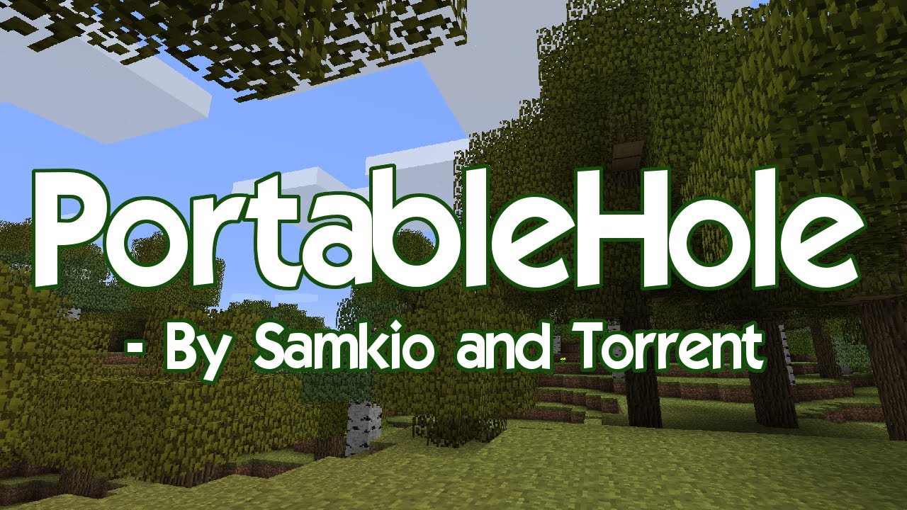 Plugin Showcase - PortableHole - WoopaGaming - YouTube