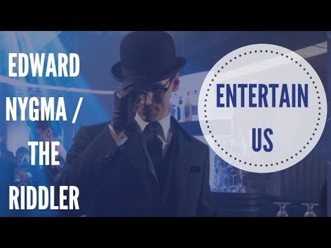 Ed Nygma/The Riddler - Entertain Us (GOTHAM) - YouTube