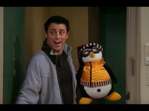 HUGSY penguin toy - YouTube