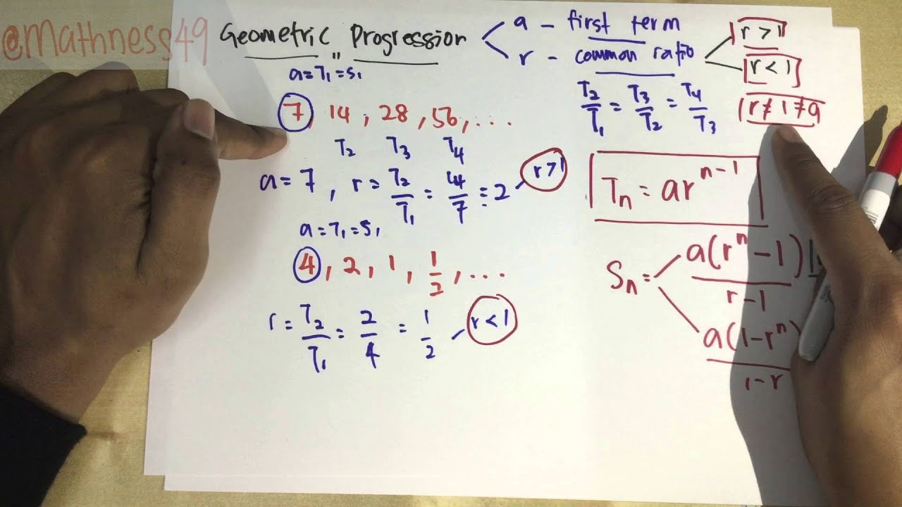 F5 - GEOMETRIC PROGRESSION (JANJANG GEOMETRIK) - YouTube