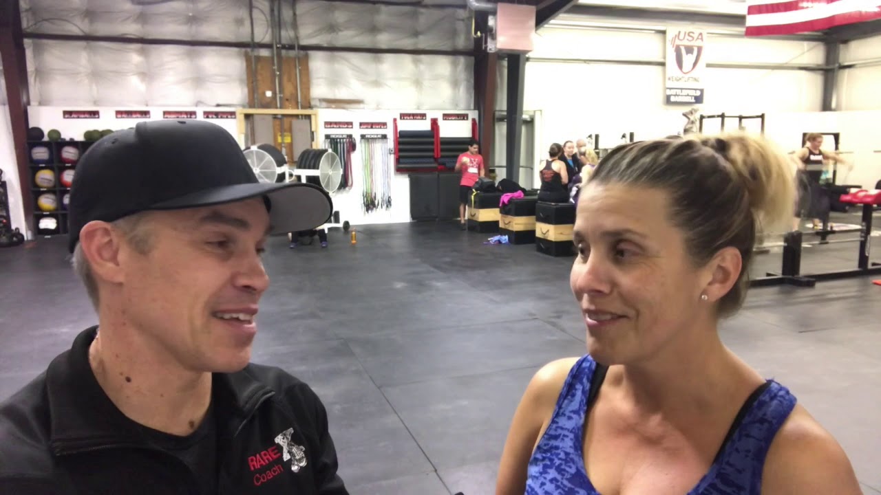 RARE CrossFit RebeccaL Testimonial - YouTube