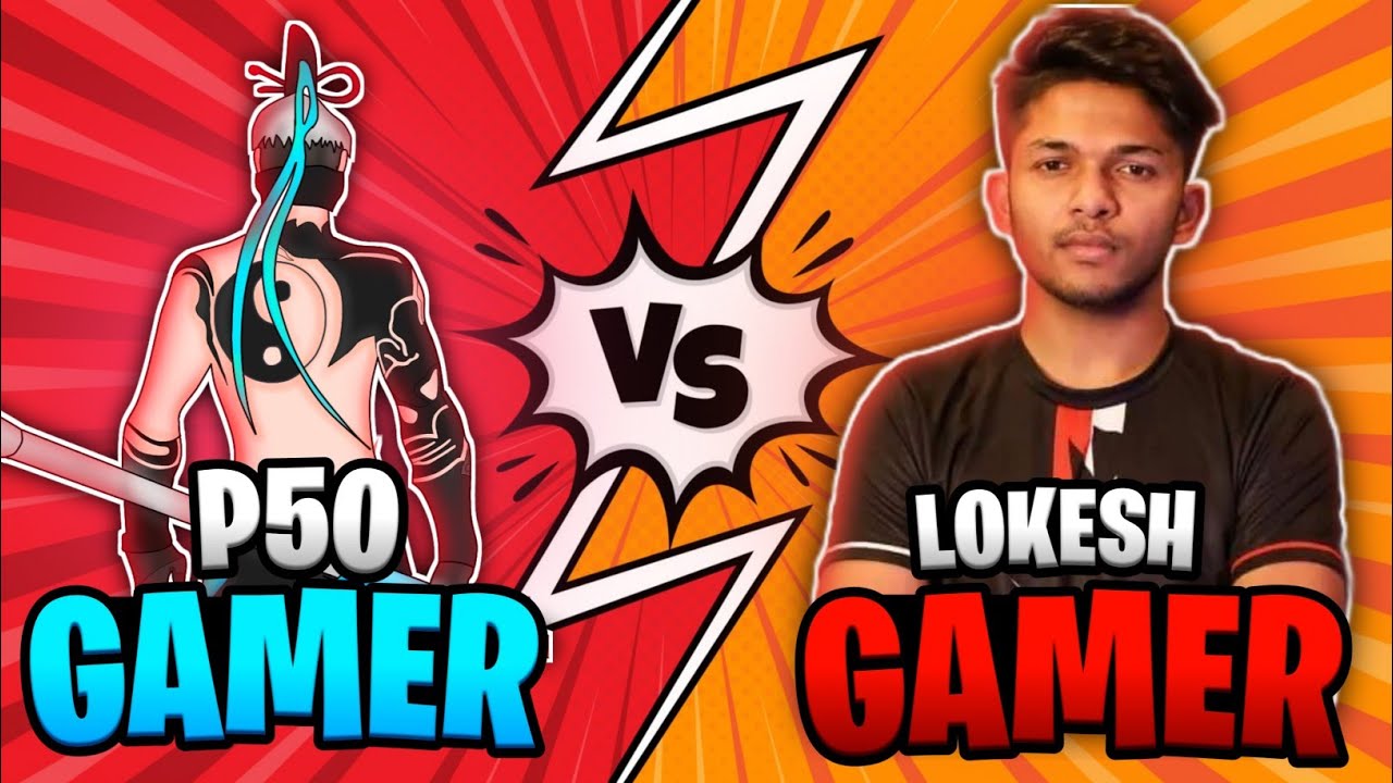 LOKASH GAMER VS P50 ARMY😂LONE WOLF GAMEPLAY😉IN FREE FIER #totalgaming# ...