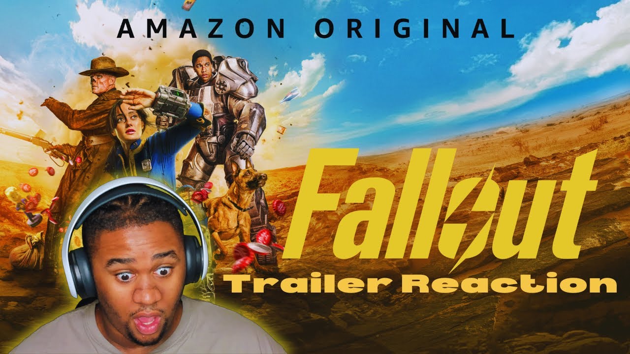 Fallout Official Trailer Reaction - YouTube