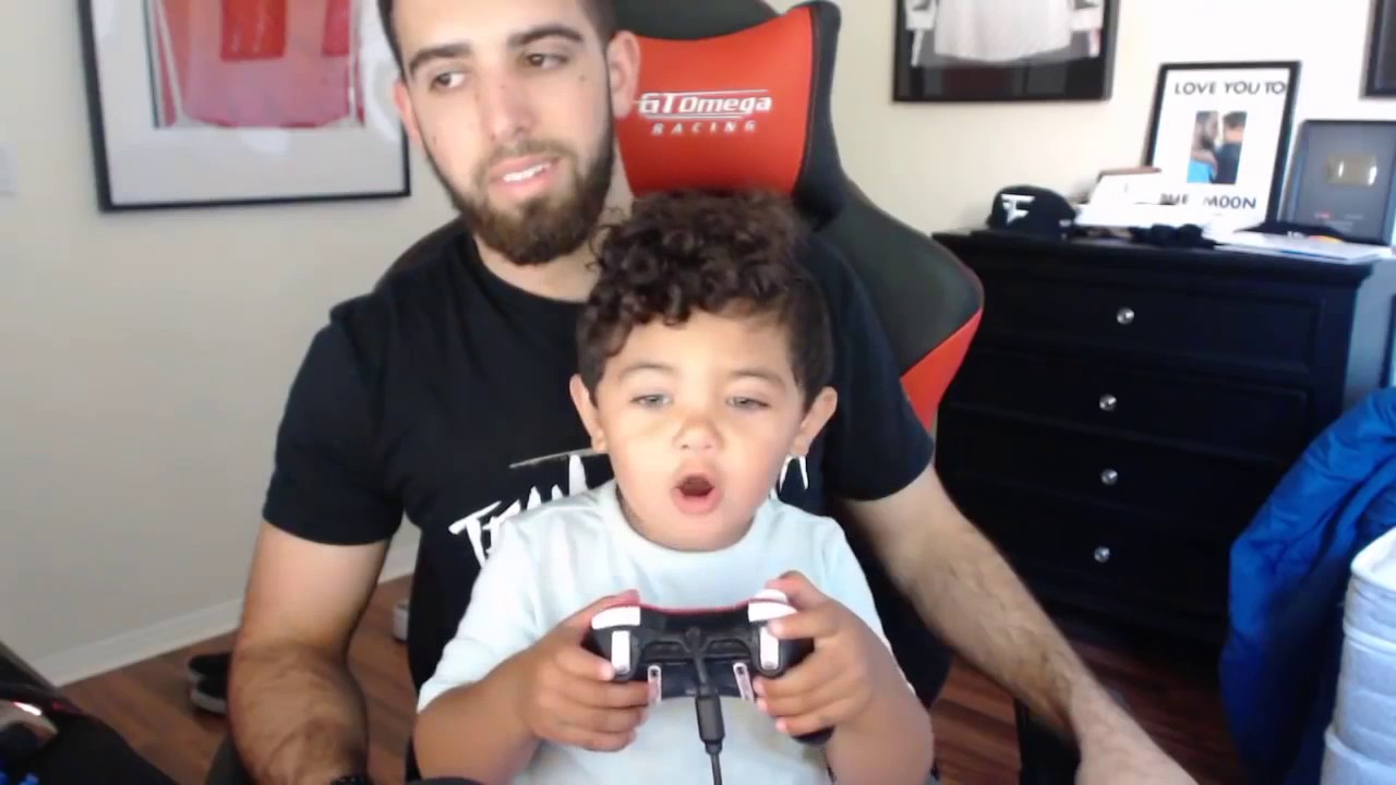 FaZe Baby FIRST TRICK SHOT - YouTube