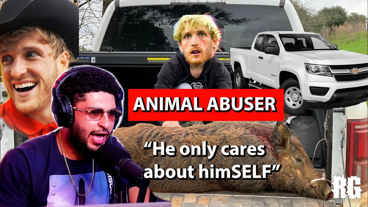 Logan Paul's Pig Found Half D**D In a FIELD????? ANIMAL ABUSE | The ...