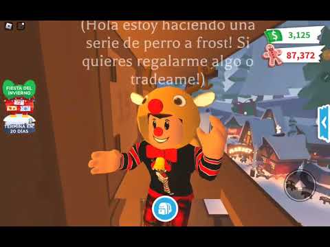 ¡SEMANA 3 DEL EVENTO DE NAVIDAD DE ADOPT ME! *INCREÍBLE* | Axel el ...