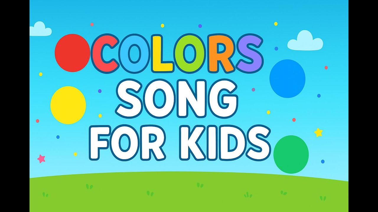 Colors Song for Kids | Learn Colors with Fun Music | Educational ...