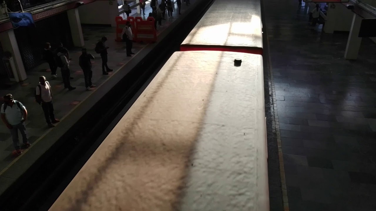estación observatorio metro de la ciudad de México. octubre 2020 - YouTube