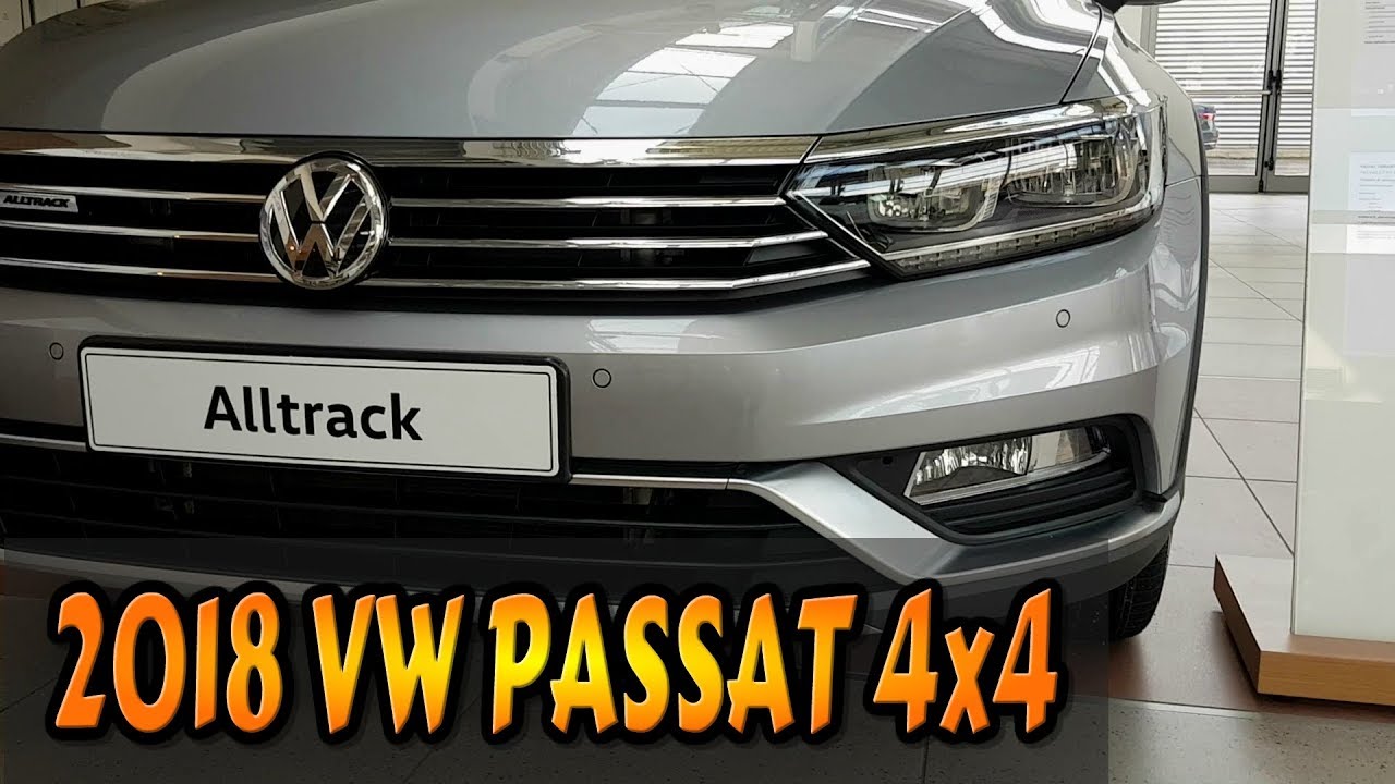 New Volkswagen Passat Alltrack 4x4 review 2018 Interior and external ...