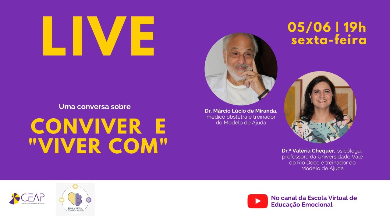 #10 ENCONTRO | LIVE: CONVIVER x VIVER COM - YouTube