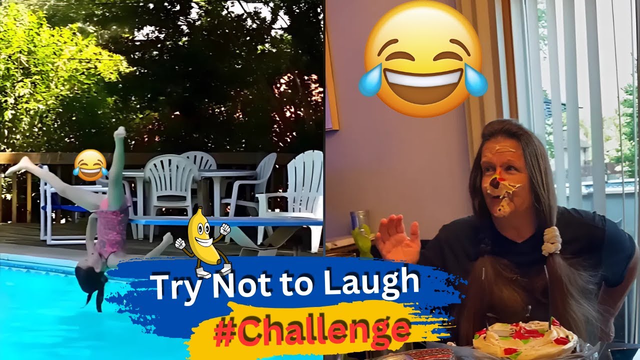 The BIGGEST Laugh Challenge EVER with Hilarious Results - YouTube