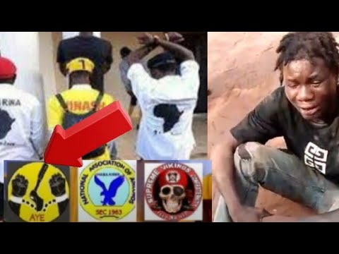 EIYE MEMBERS CROSS-CARPET TO BLACK AXE AND WAS CAUGĤT BY HIS FELLOW ...