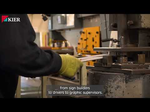 Working at Nordis Signs - YouTube
