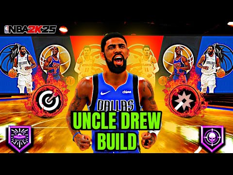 NBA 2K25 KYRIE IRVING BUILD. THE BEST OFFENSIVE GUARD BUILD. *CURRENT ...