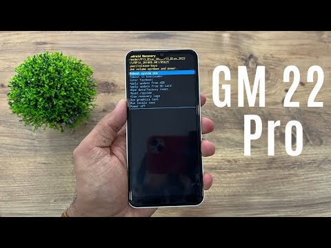 General Mobile Gm 22 Pro Nasıl Format Atılır - Hard Reset