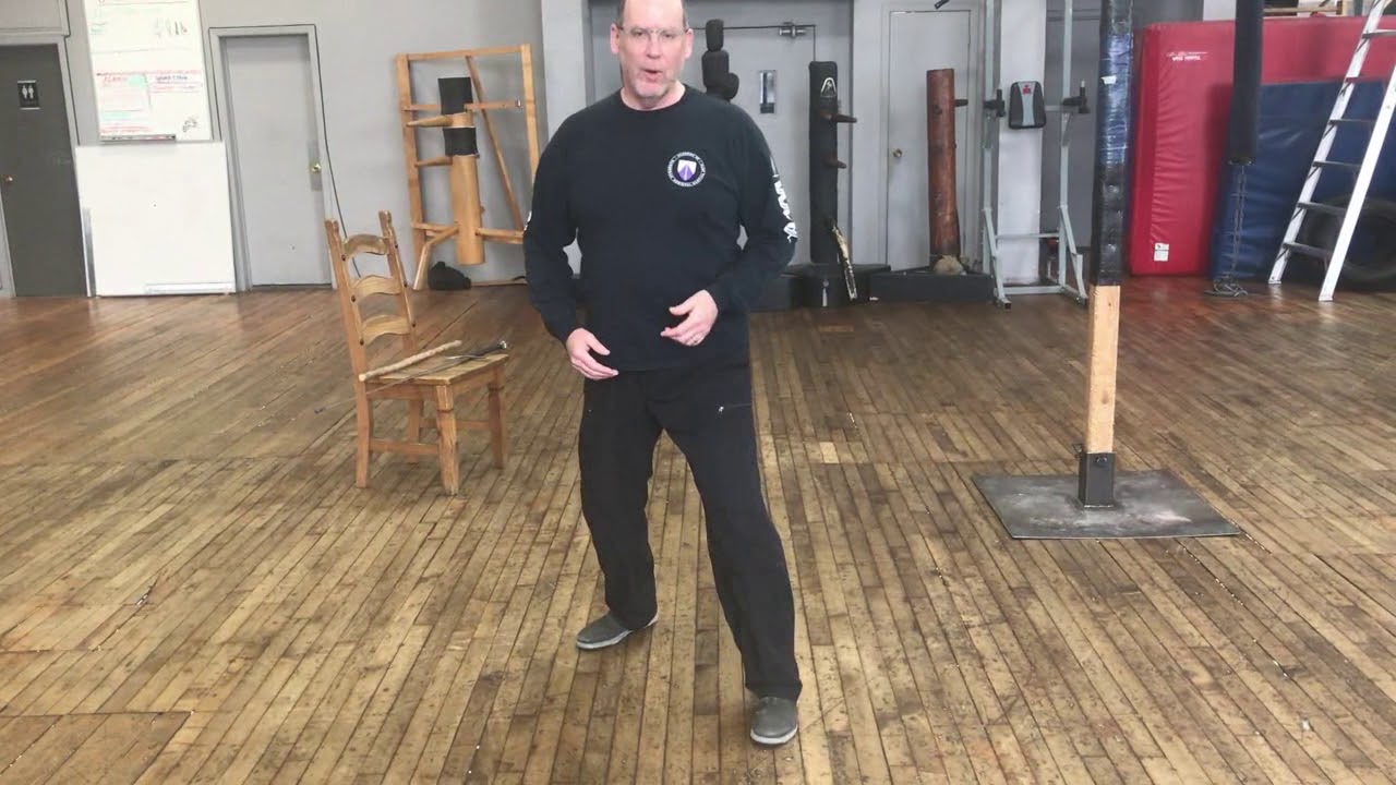 Solo Training - March 2020 - Basic Footwork - YouTube