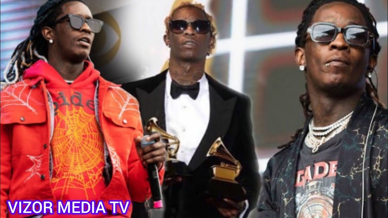 Rapper Young Thug Biography, Music Career, Net Worth, Lifestyle ...