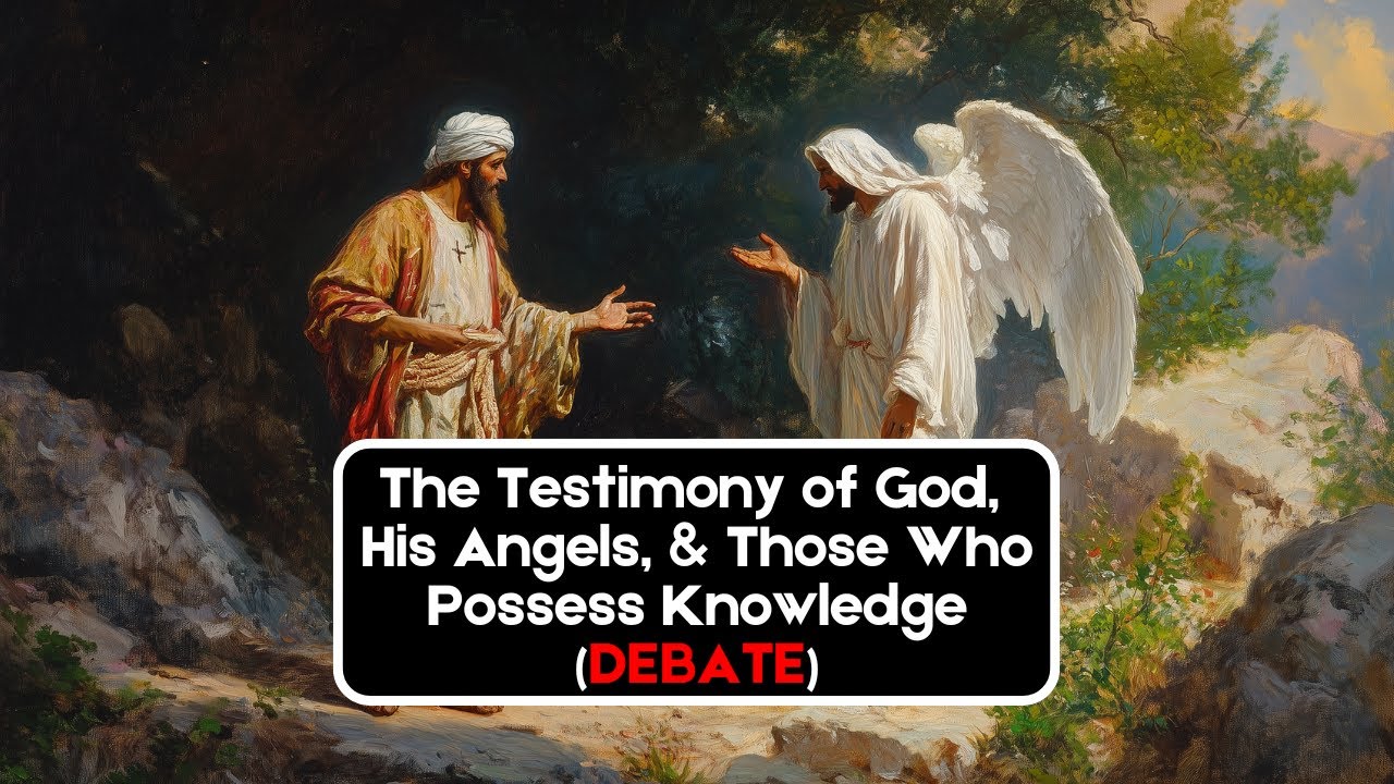 Debate: The Testimony of God, His angels, and the Owners of Knowledge ...