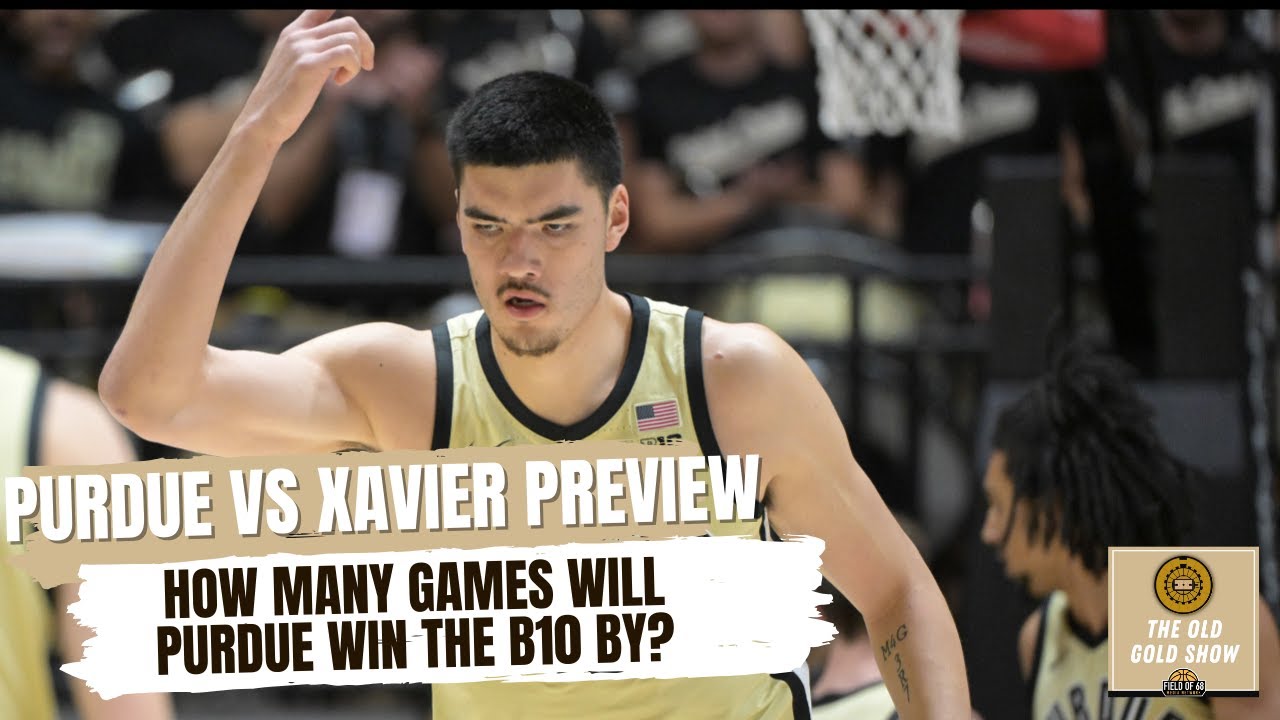 Purdue vs. Xavier Preview Show - YouTube