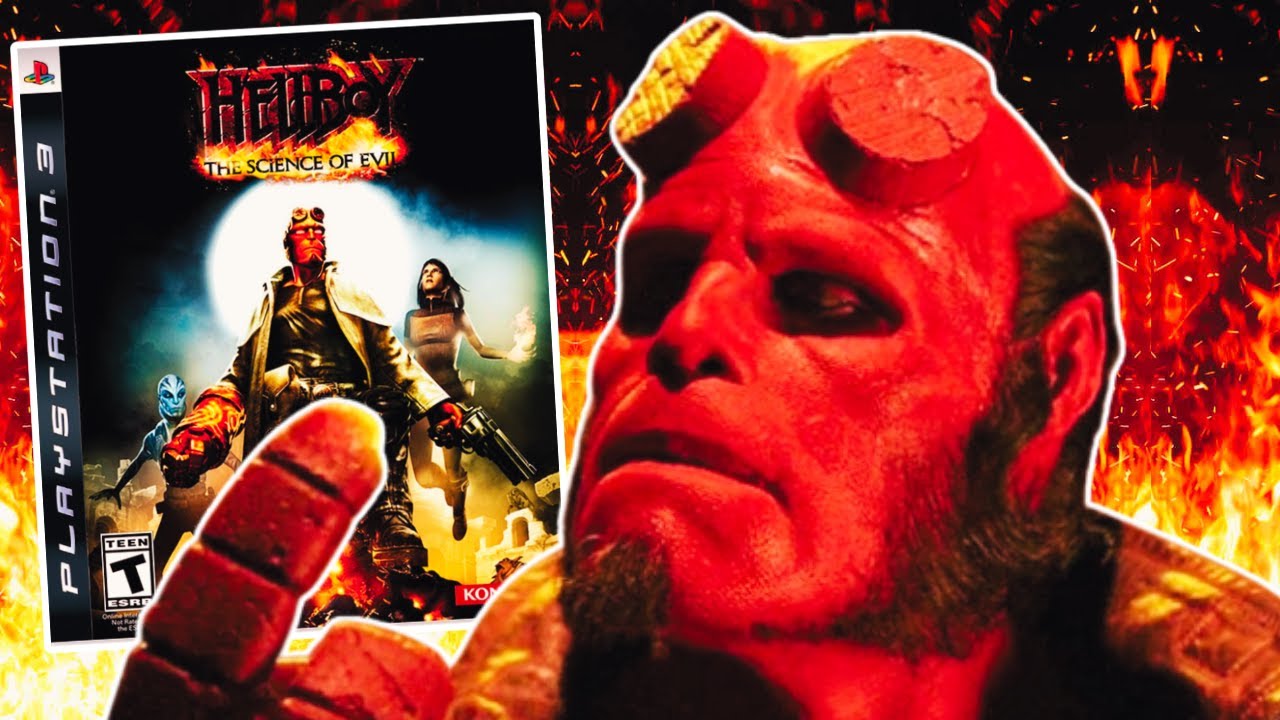 Remember That "AWFUL" Hellboy Game? - YouTube