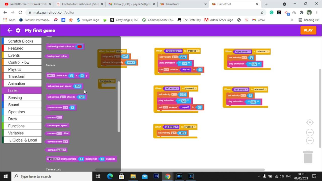 Setting up your first game in gamefroot. - YouTube