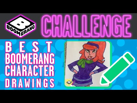 Boomerang Challenge | Best Boomerang Character Drawings | Boomerang UK ...