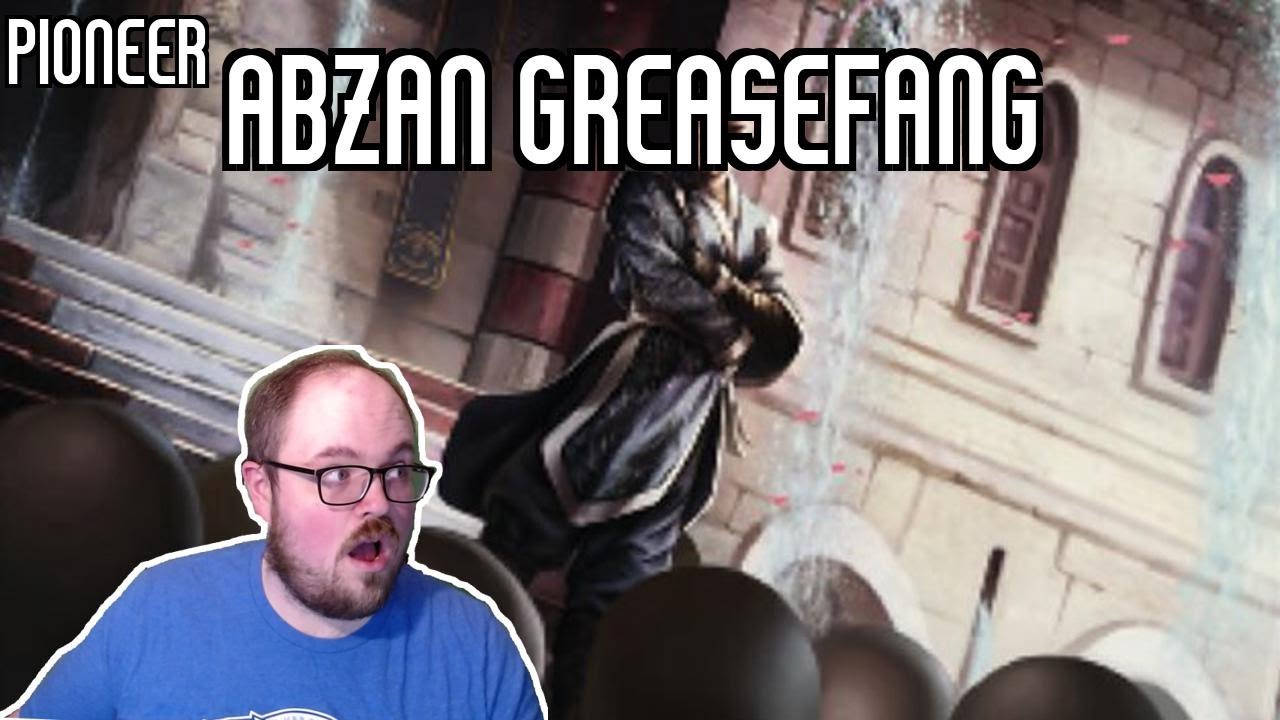 The Ultimate Answer to Graveyard Hate | Abzan Greasefang | DMU Pioneer ...