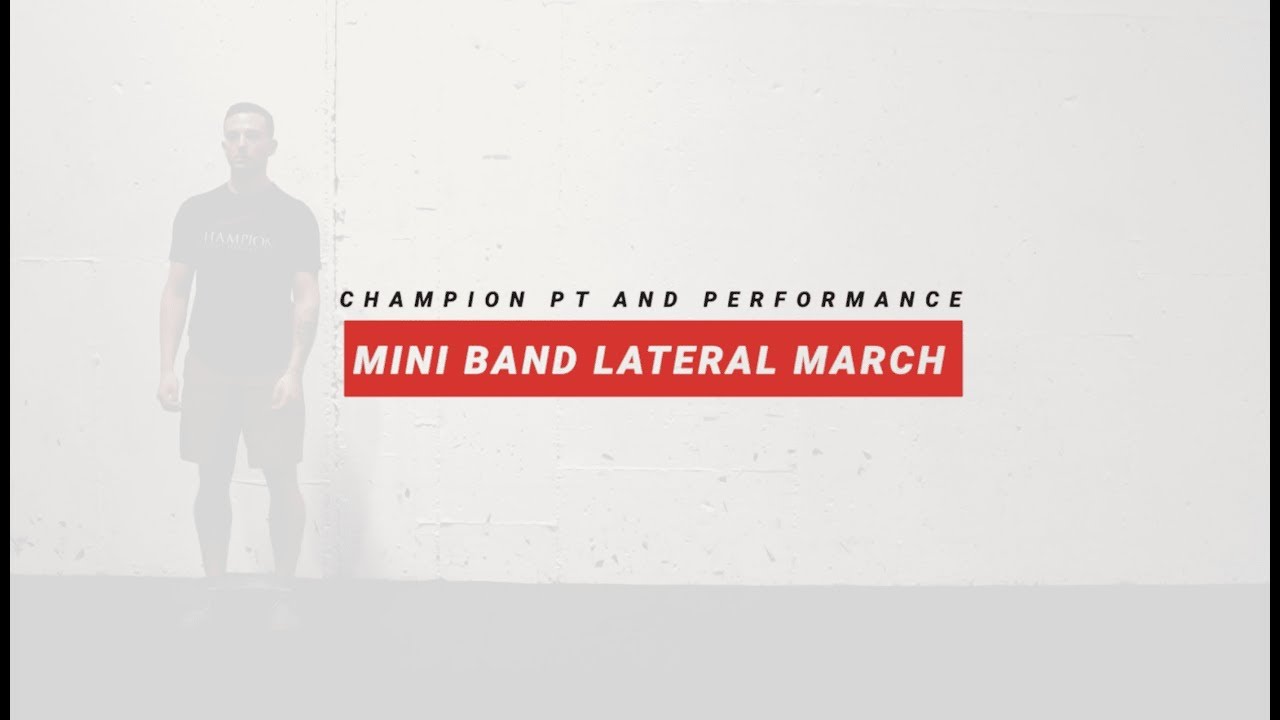 Mini Band Lateral March - YouTube