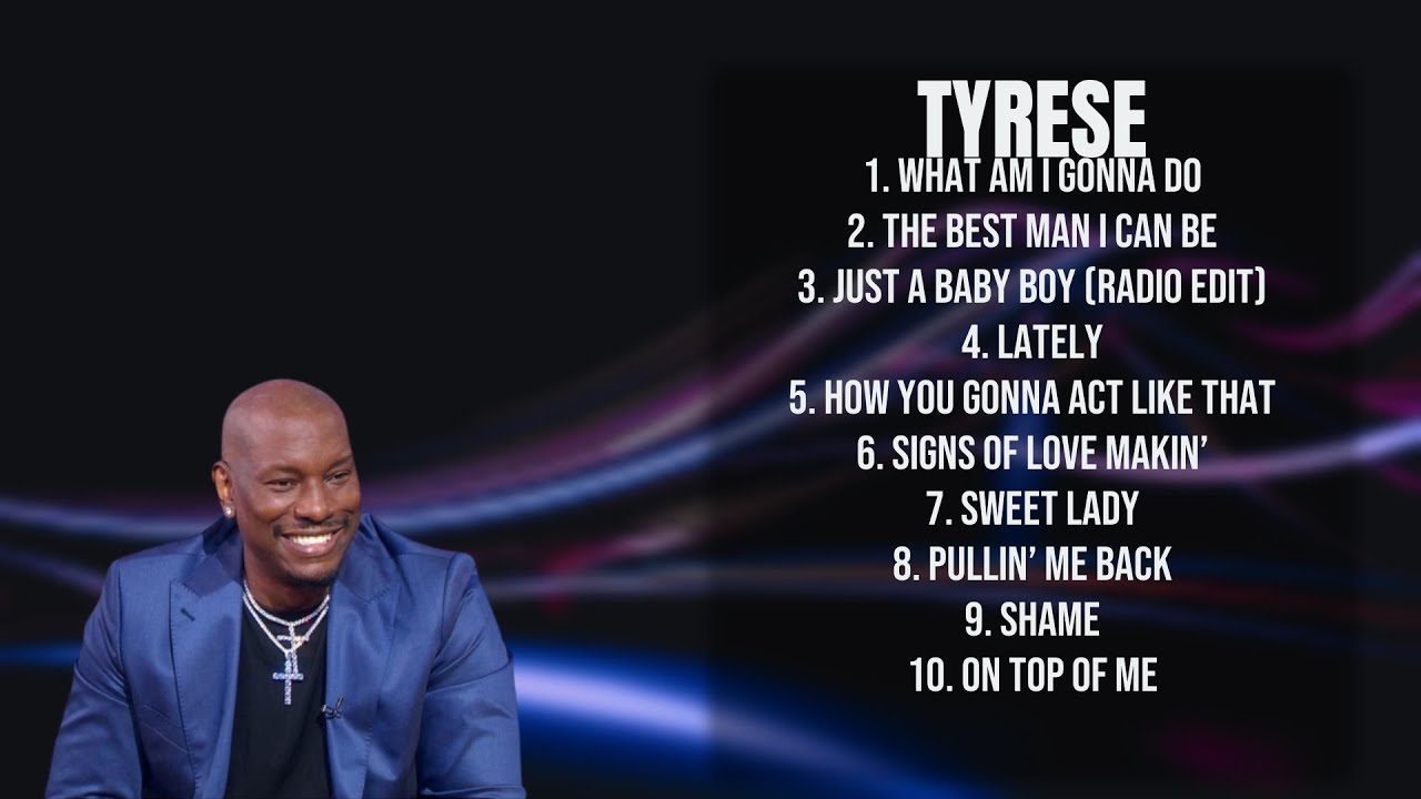 Tyrese-Essential hits for every music lover-Premier Songs Playlist ...