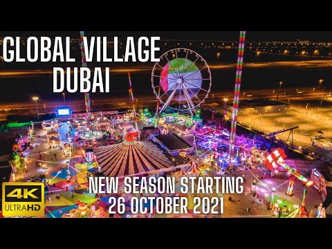 Global Village Dubai 2021| Full Walking Tour of Best Tourist Attraction Destination in Dubai 🇦🇪| 4K