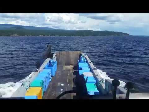 Inlet Raider Savary Island propane run filmed in timelapse - YouTube