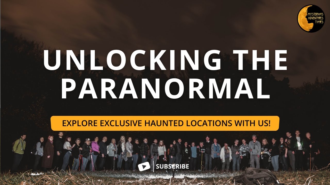 Unveiling Paranormal Hotspots with Us - YouTube