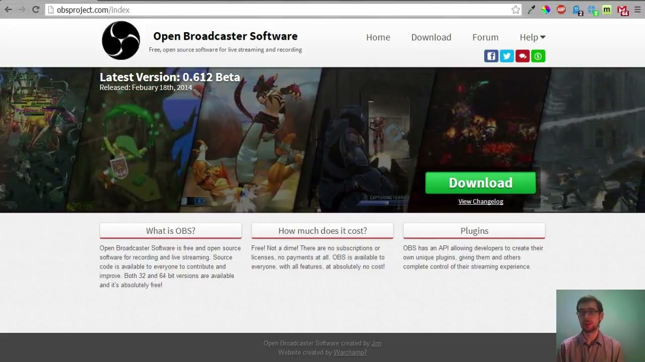 Open Broadcaster Software Review - YouTube