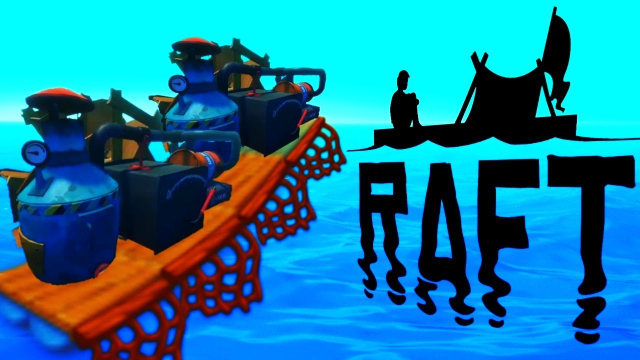 🦅 I Built a Raft That's a Mile Long Making It the ULTIMATE Trash ...