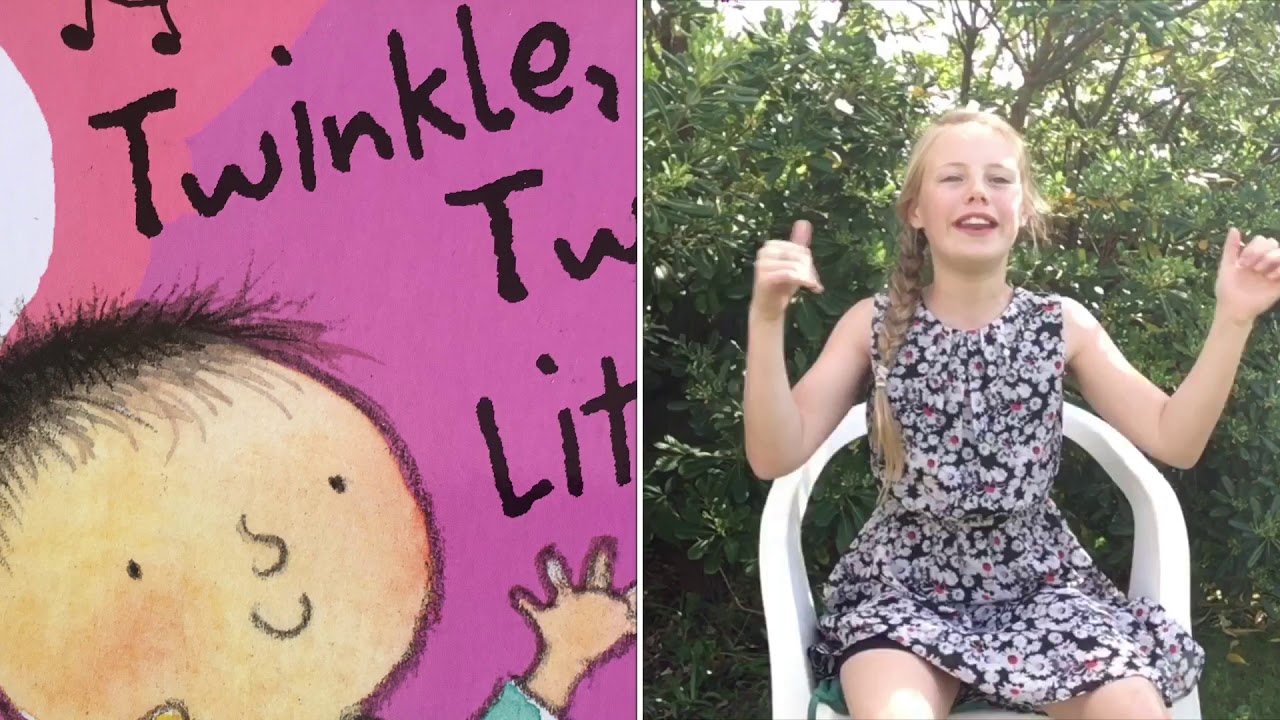 Sign language Twinkle Twinkle Little Star 🌟 - YouTube