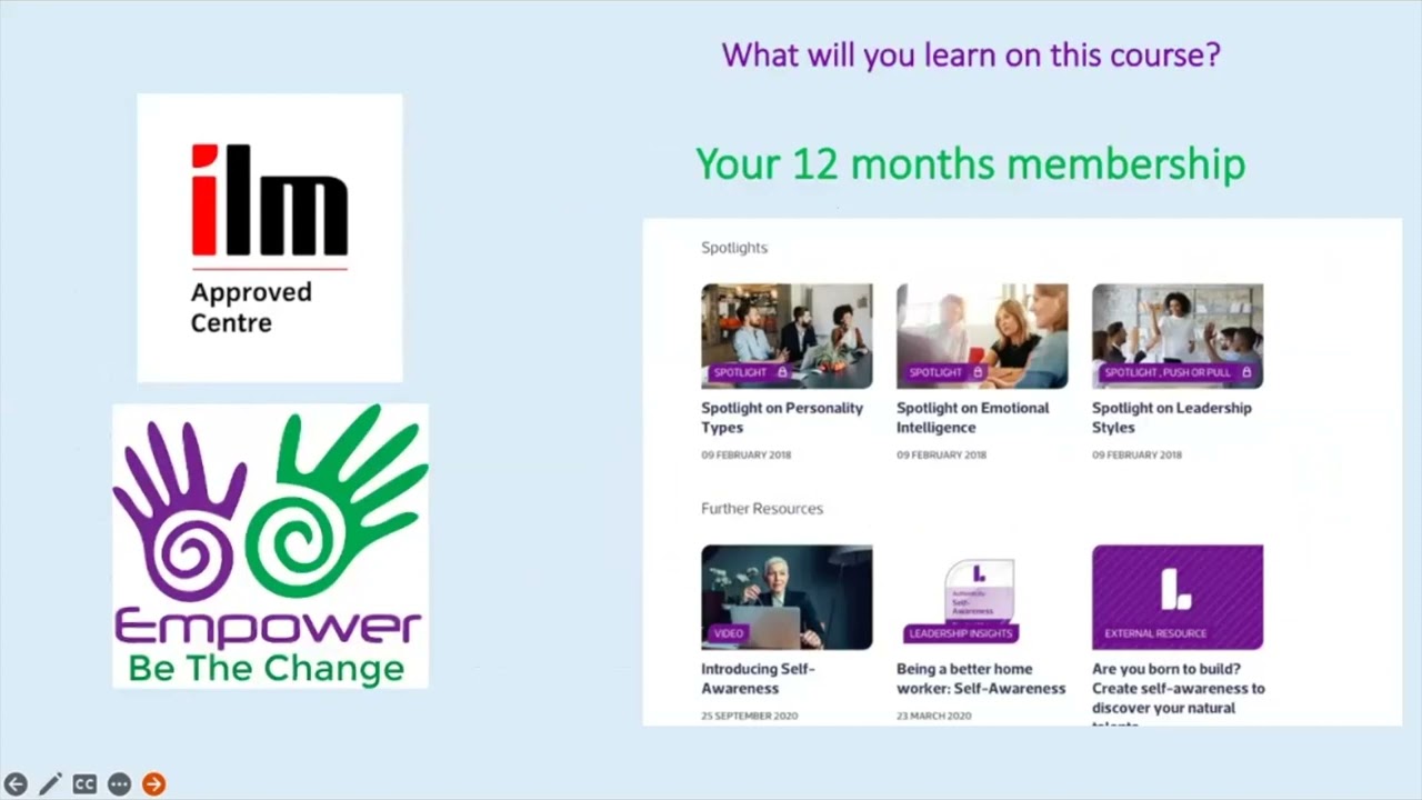 ILM Level 2 (City & Guilds) in Effective Team Member Skills with ...