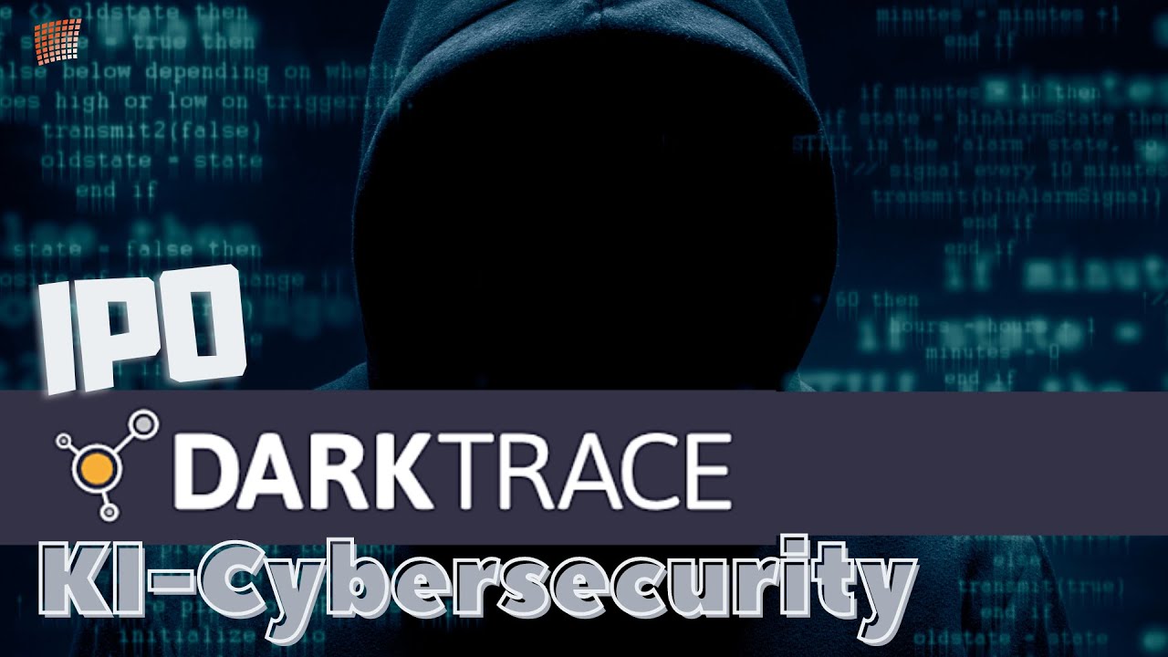 DarkTrace - KI-Cybersecurity IPO | eine unterbewertete Aktie ? - YouTube