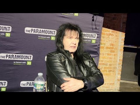 W.A.S.P. Blackie Lawless Interview-Q & A- Nov 18, 2022- N.Y.- Kenny ...