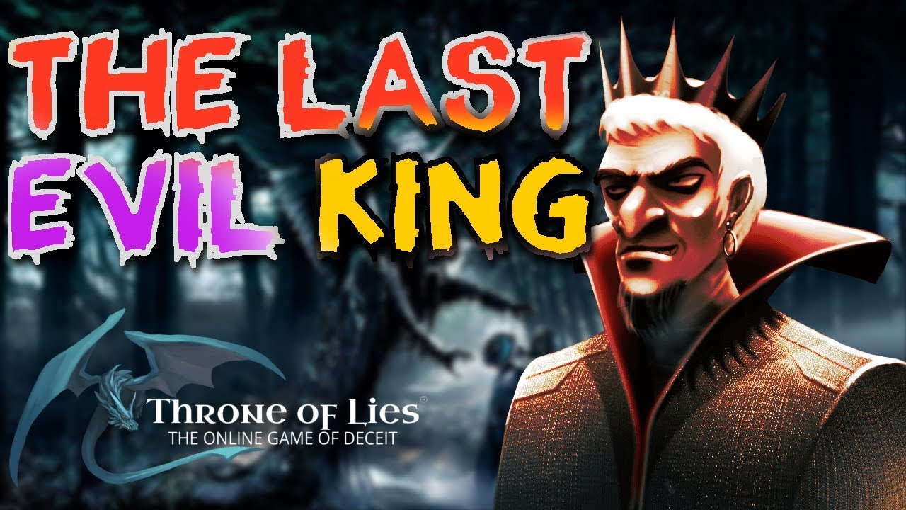 THE LAST EVIL KING | Throne of Lies Gameplay | Evil King - YouTube