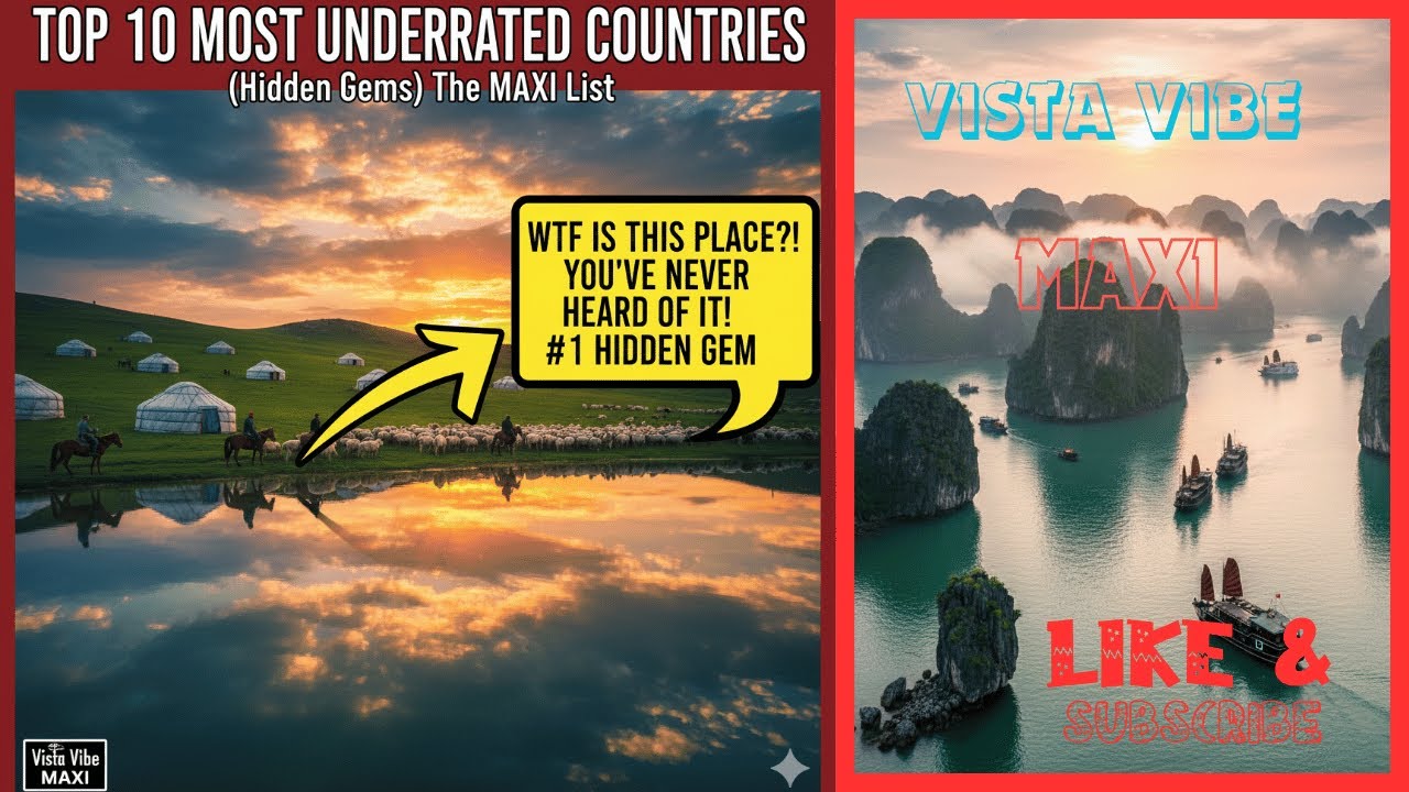 6. Top 10 Most Underrated Countries (Hidden Gems) - YouTube