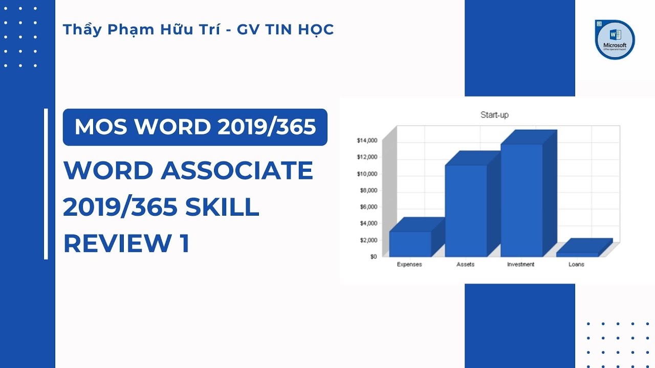 Project 2: MOS Word 2019 | Full Projects for MOS 2019 - YouTube