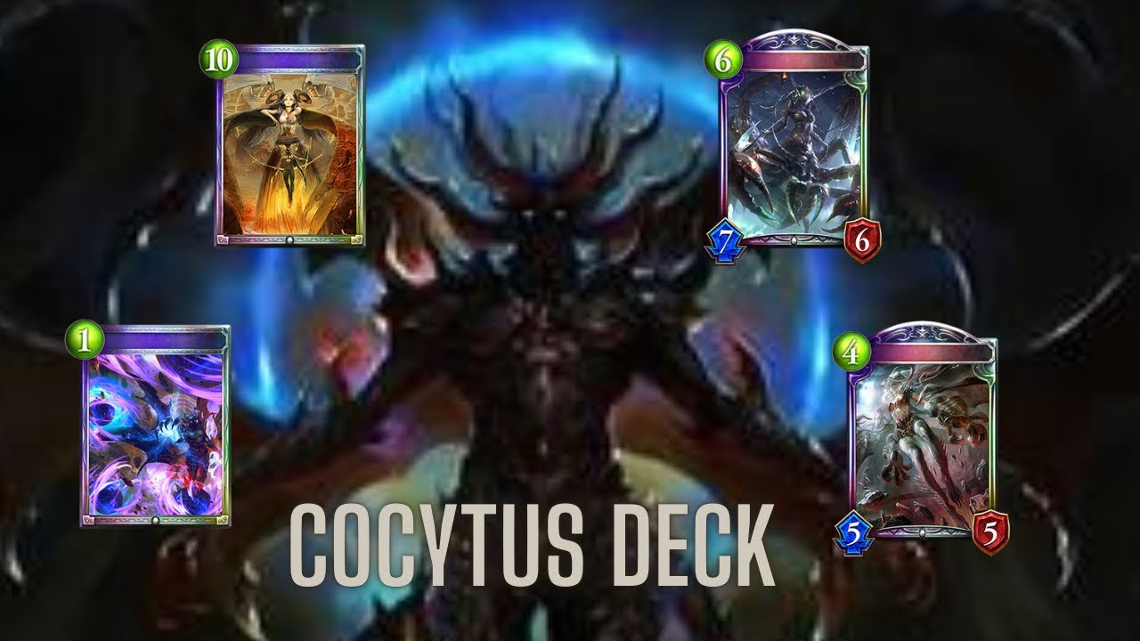 Powerful Cards Make it All Easy | Shadowverse - Prince of Cocytus Deck - YouTube