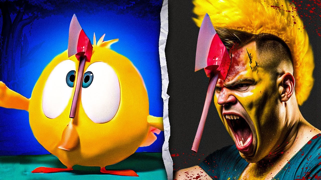 The Adventures of Chicken: Best and Funniest Human Parodies in Real ...