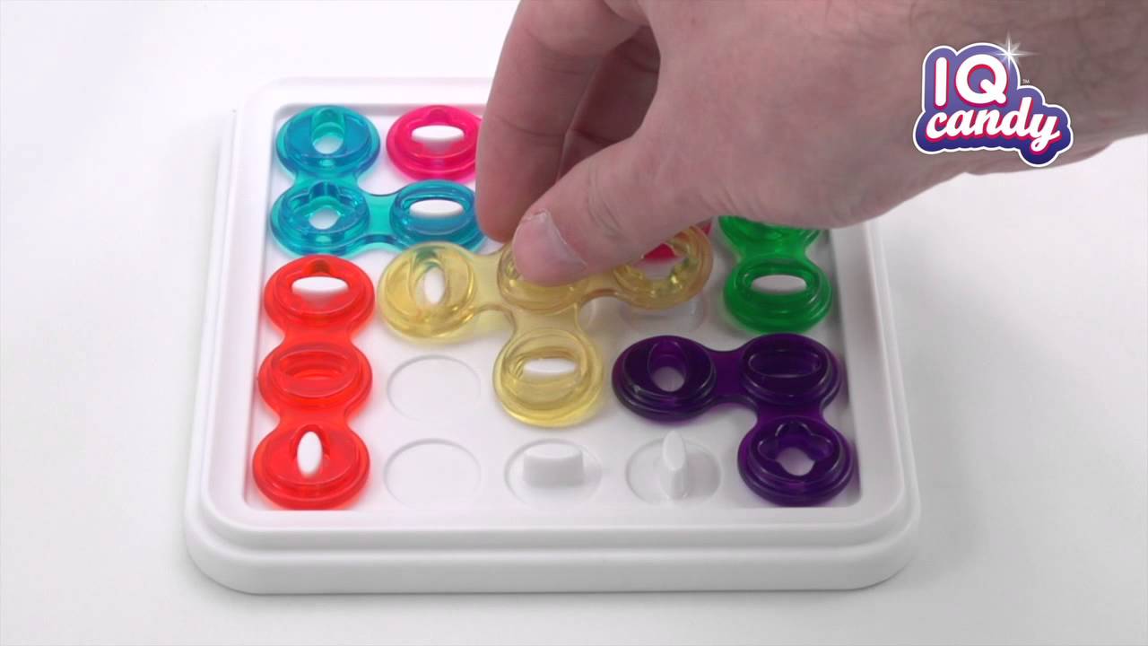比利時SMART GAMES益智系列：IQ Candy IQ 聰明糖 - YouTube