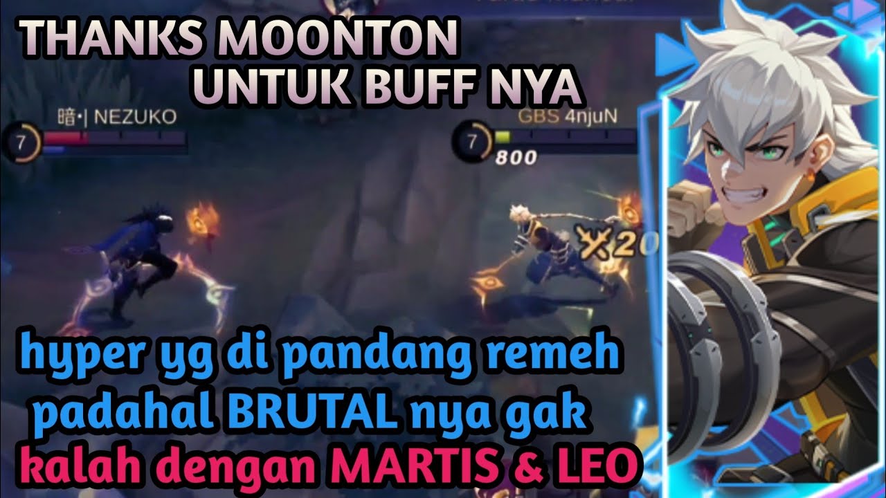 BUFF YIN YG TIDAK DI SADARI PLAYER ML SEASON INI 😌 - YouTube