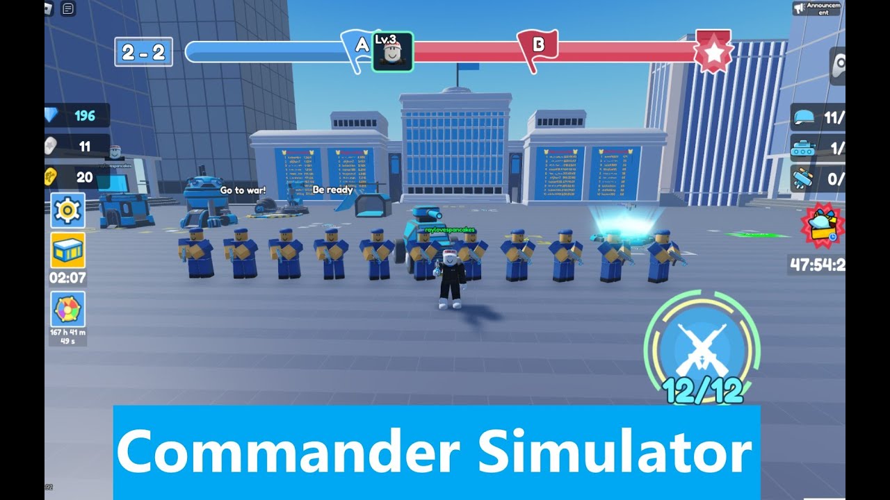 Commander Simulator Roblox Game Play Tutorial - YouTube